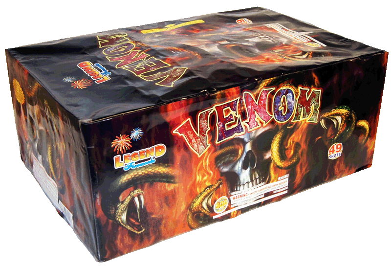 Chillicothe Fireworks | Products | Venom