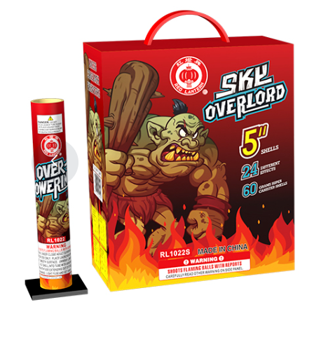 Chillicothe Fireworks | Products | Sky Overlord