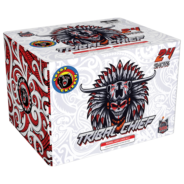 Chillicothe Fireworks | Products | Tribal Chief