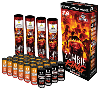 Chillicothe Fireworks | Products | Zombie King